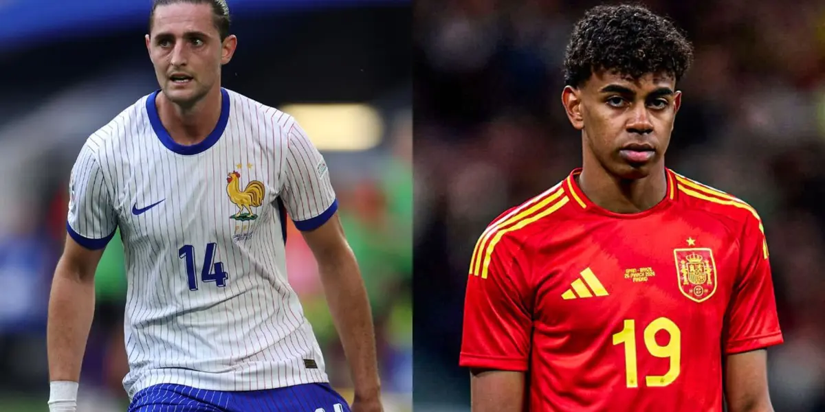 Para calentar las semis, la respuesta de Lamine Yamal a Rabiot que lo ...